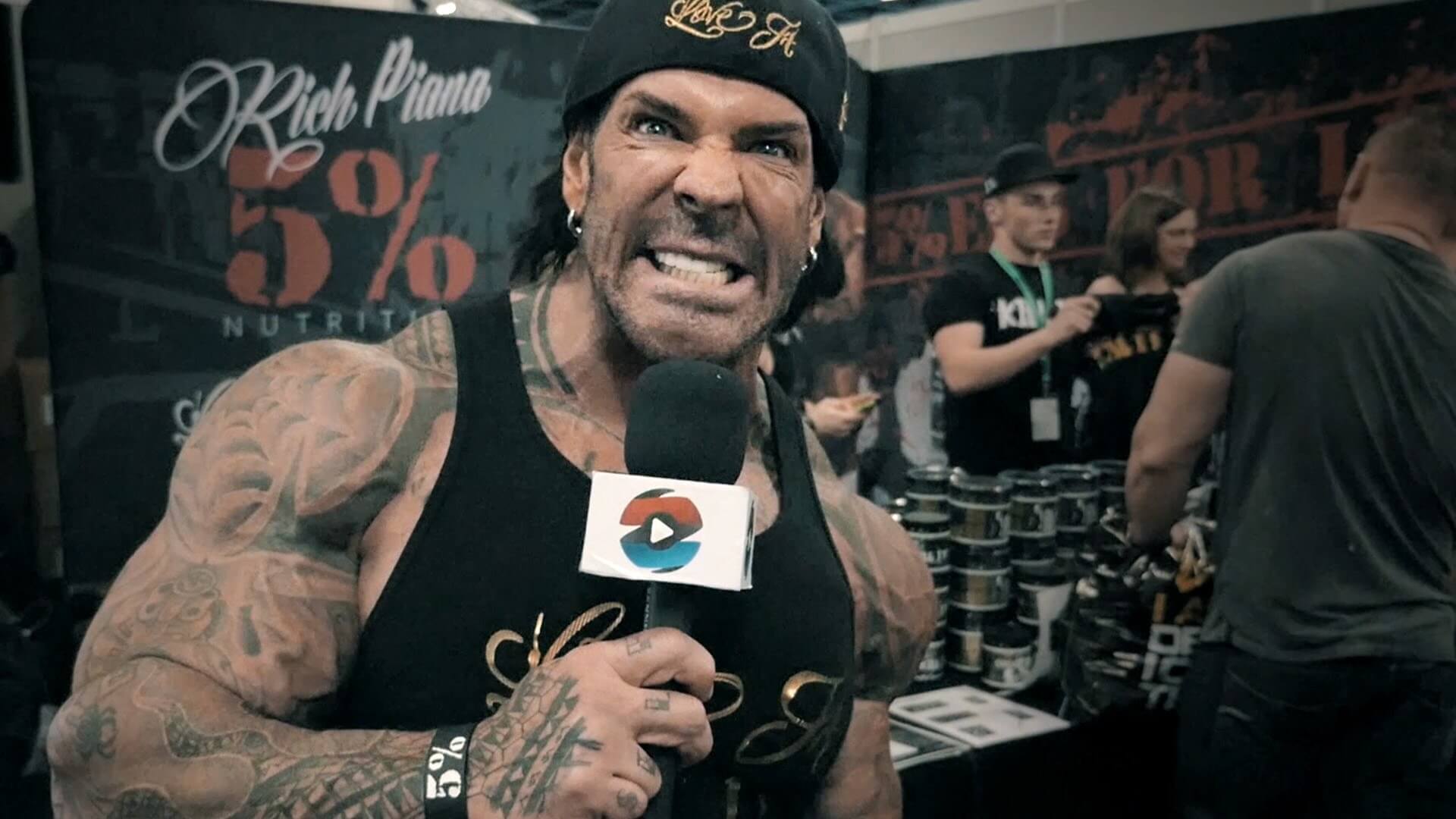 Rich Piana, la estrella de las redes sociales | WikiStero • La Biblia ...